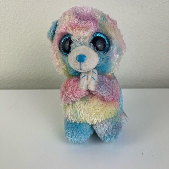 Ty | Toys | Tybeanie Boos Hope United Way Charity Tiedye Praying Bear ...
